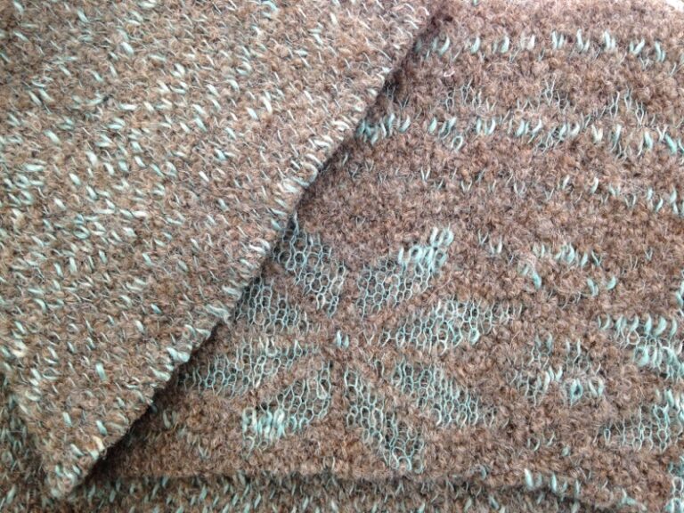 I will explain about the jacquard pattern. - KNIT MAGAZINE | MARUYASU ...