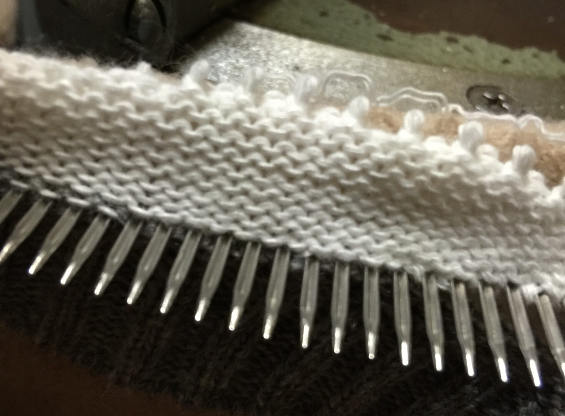 Exploring the Unique Art of Linking in Flat Knit Fabrics - KNIT ...