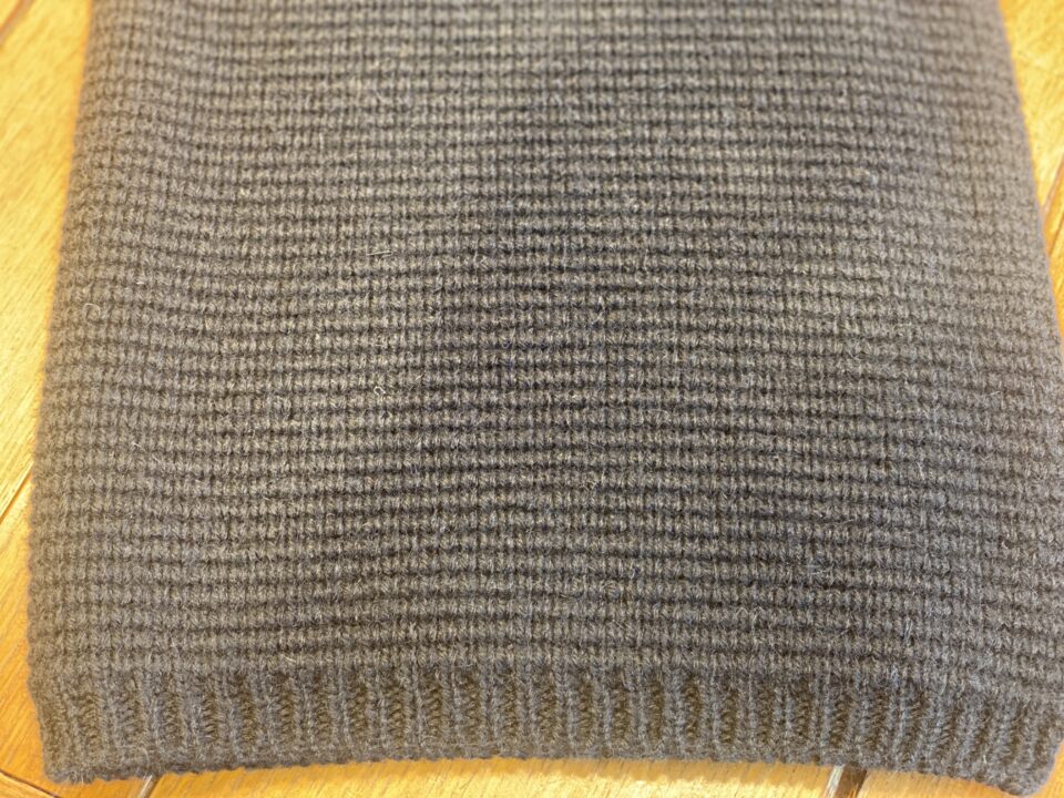 Exploring the Milano Rib Stitch - KNIT MAGAZINE | MARUYASU Corporation