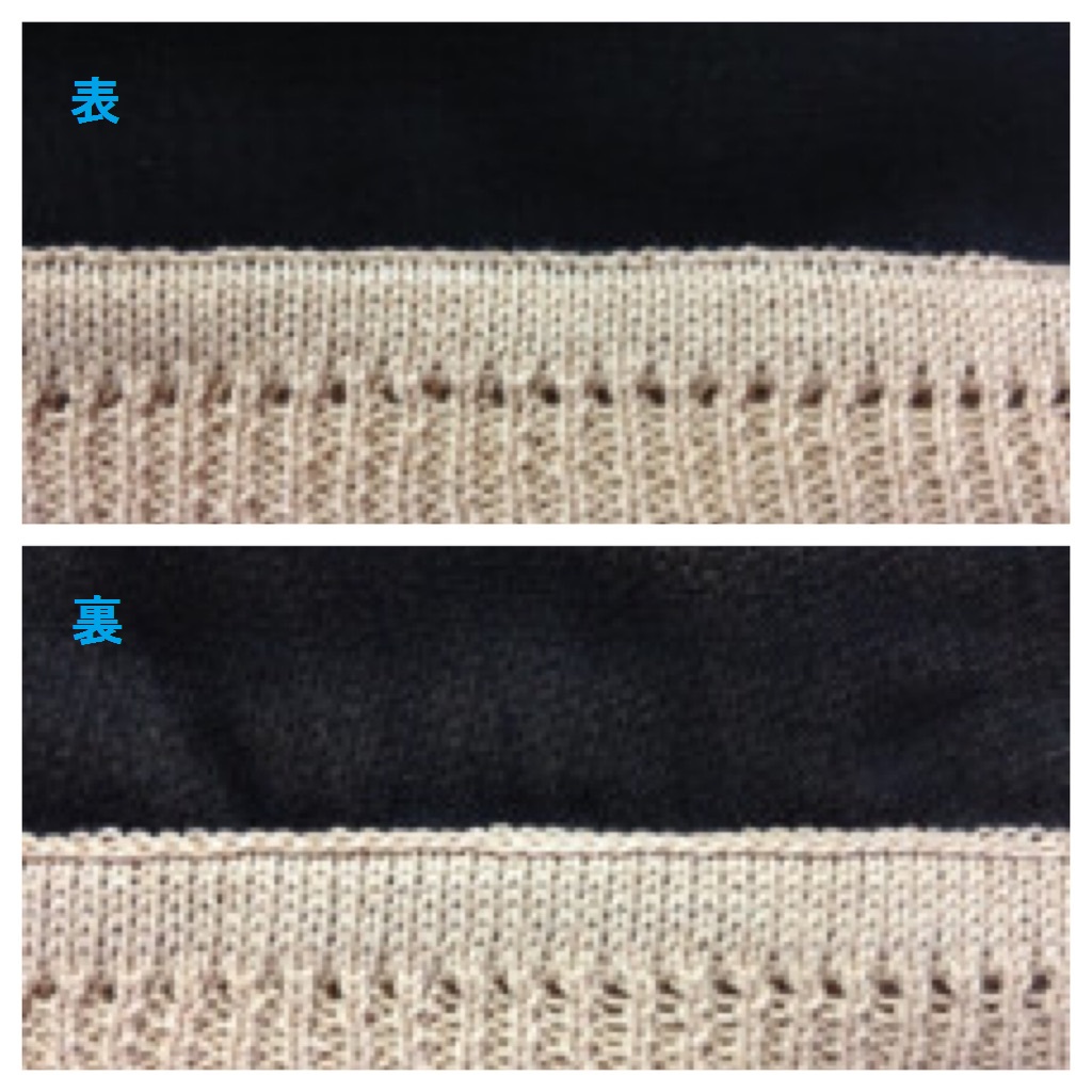 Linking ｜ I will explain the sewing method peculiar to knitwear! - KNIT ...