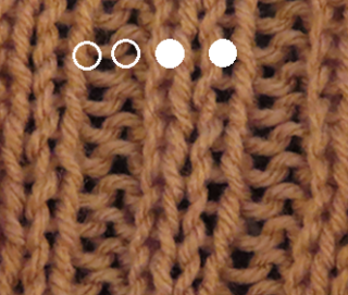 Knitting Ribbing Variations: 1x1 Rib, 2x1 Rib and 2x2 Rib - KNIT ...