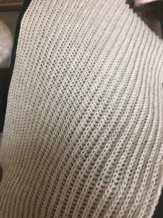 full cardigan stitch and half cardigan stitch. I've studied them again ...