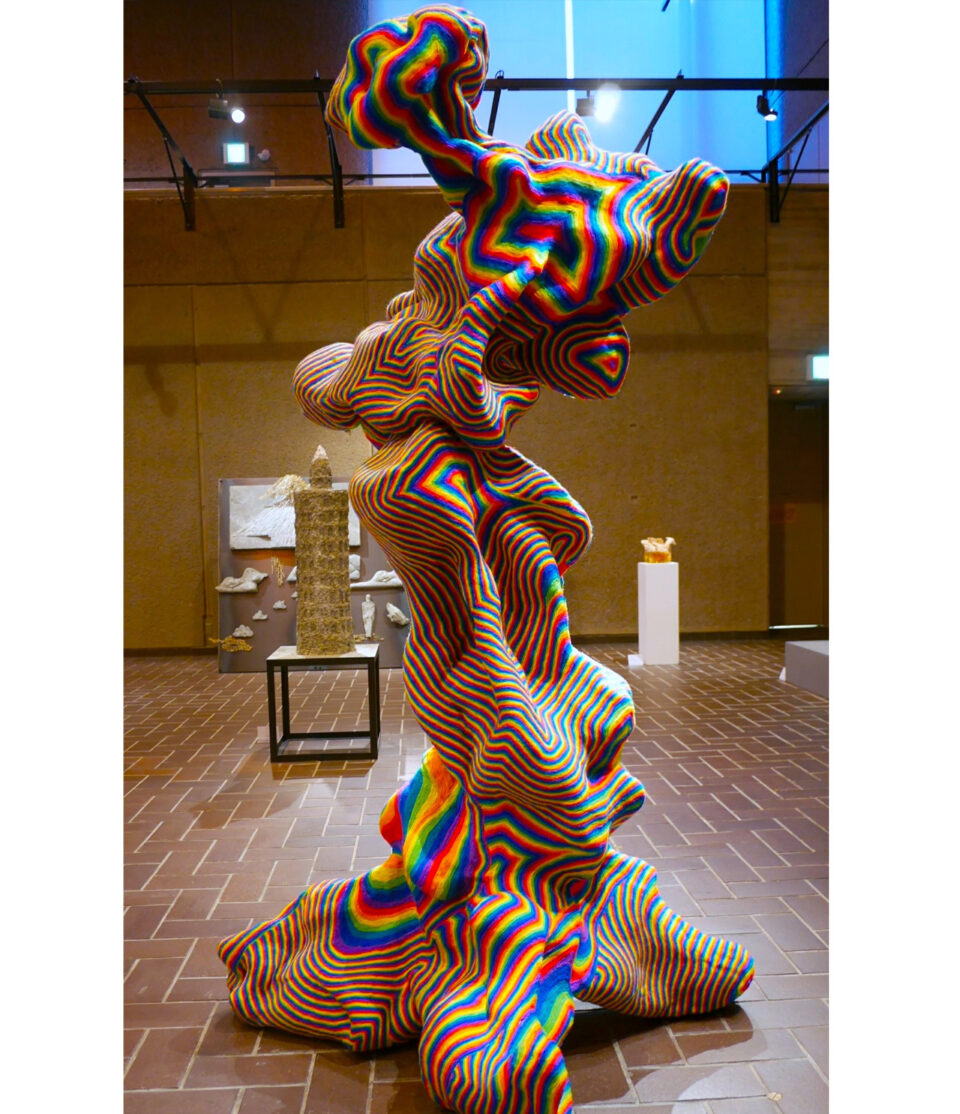 Japanese artist, Kai Ono: The sculpture with tenderness and distortion ...